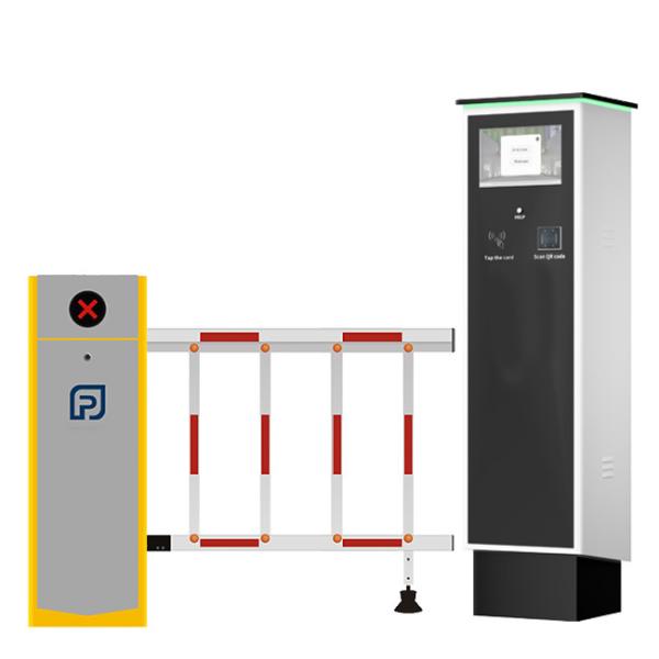 Quality Multilingual Smart Parking Solution QR Code And NFC Parking Ticket Kiosk for sale