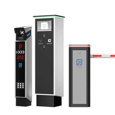 China Color Changeable Steel Parking Ticket Validator Parking Payment System for sale