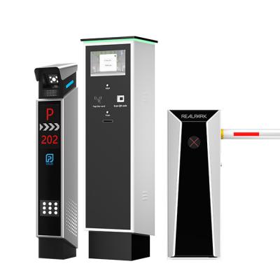 China Color Changeable Steel Parking Ticket Validator Parking Payment System for sale