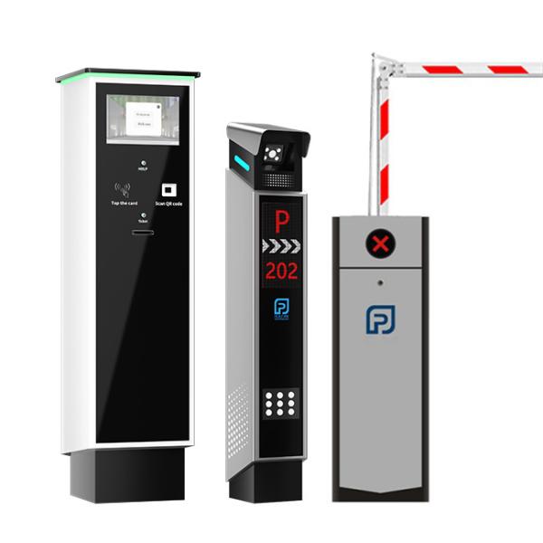 Quality Upgrade Your Parking Facility with LPR Parking Controller and LED Display for sale