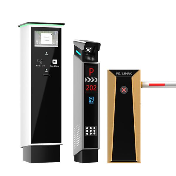 Quality Upgrade Your Parking Facility with LPR Parking Controller and LED Display for sale