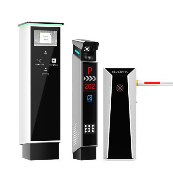 Quality Secure Parking Management With LPR Parking Controller 5MP Camera And LED Display for sale