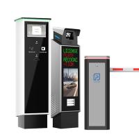 China 2MP LPR Parking Controller License Plate Recognition Solution for sale