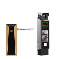 China Advanced Parking Management Solution With LPR Camera And Single LED Display for sale