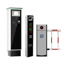 China NFC And QR Code Parking Ticket Machine For Integrated Parking Security Systems for sale