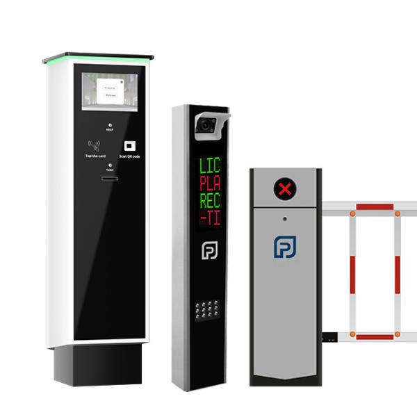 Quality NFC And QR Code Parking Ticket Machine For Integrated Parking Security Systems for sale