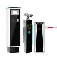 China Smart Parking System LPR Parking Controller with Integrated LED and ANPR Camera for sale