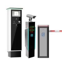 China Smart Parking System LPR Parking Controller with Integrated LED and ANPR Camera for sale