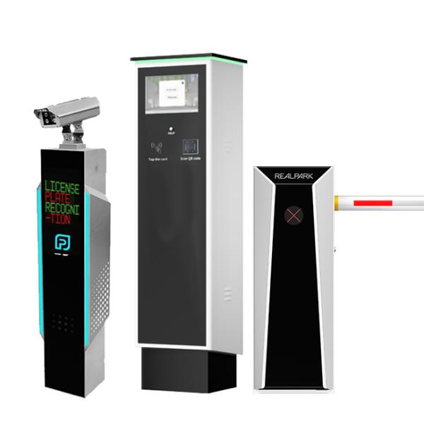 Quality NFC Card Reader Parking Ticket Kiosk LPR Automated Parking Ticket System for sale