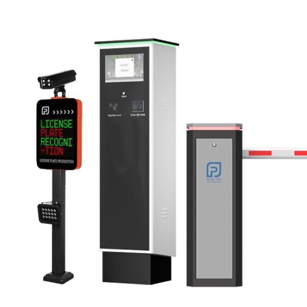Quality LPR Parking Ticket Issuing Machine With 10.1 Inch LCD And QR Code for sale