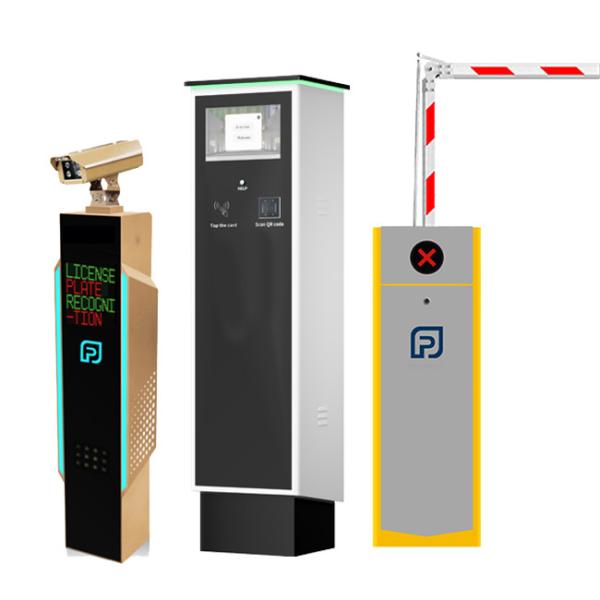 Quality NFC And QR Code Parking Ticket Machine For Integrated Parking Security Systems for sale