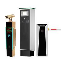 China Smart Parking System LPR Parking Controller with Integrated LED and ANPR Camera for sale