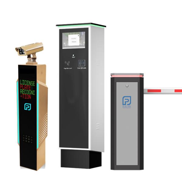 Quality 10.1 Inch LCD LPR Parking Solution Car Park Ticket Machine With NFC Card for sale