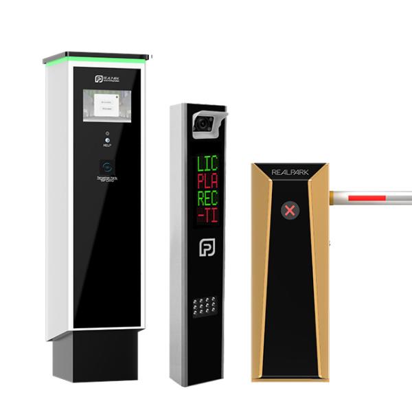 Quality LPR Parking Ticket Kiosk Car Automated Parking Ticket System for sale