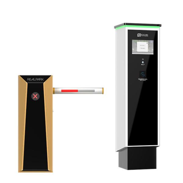 Quality LPR Parking Ticket Kiosk Car Automated Parking Ticket System for sale