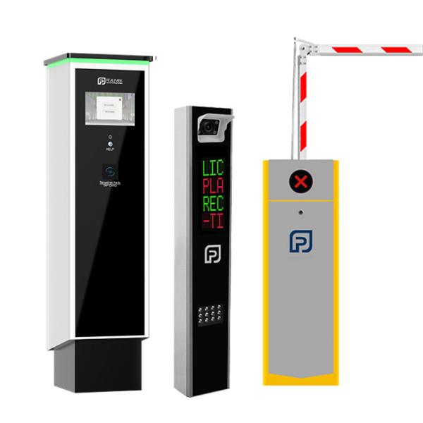 Quality Parking Fee Payment Kiosk LPR Electronic Parking Ticket System for sale