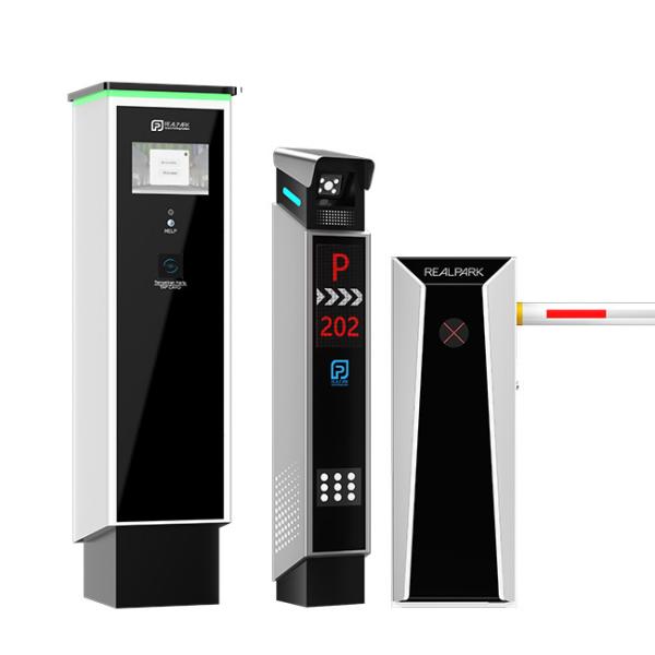 Quality Parking Fee Payment Kiosk LPR Electronic Parking Ticket System for sale