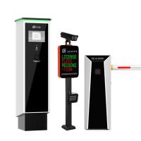 China Smart LPR Solution Parking Payment System With Tap In Card Reader for sale