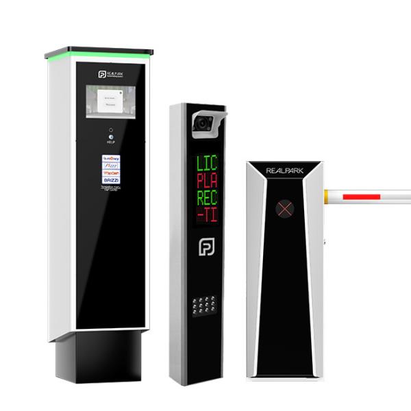 Quality Smart LPR Parking Ticket Dispenser Machine With Tap Out Card Reader for sale