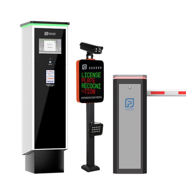 Quality Smart LPR Parking Ticket Dispenser Machine With Tap Out Card Reader for sale