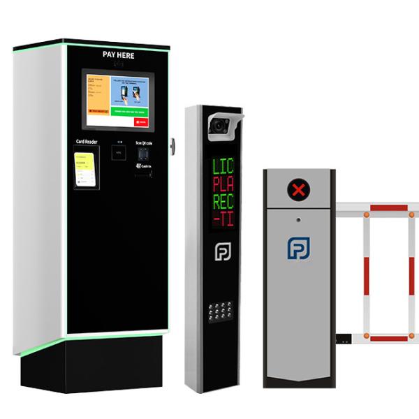Quality Digital Parking Payment Kiosk With 19.1