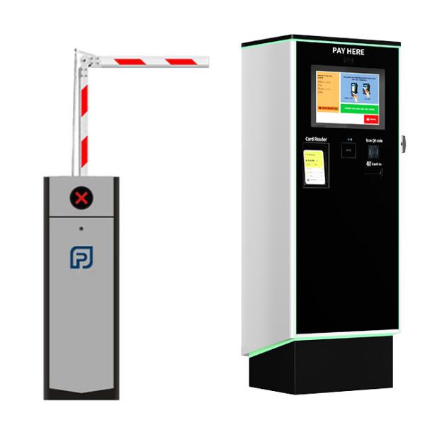 Quality Auto Pay Machine with 19.1-inch Touch Screen LCD for LPR Camera Parking System for sale