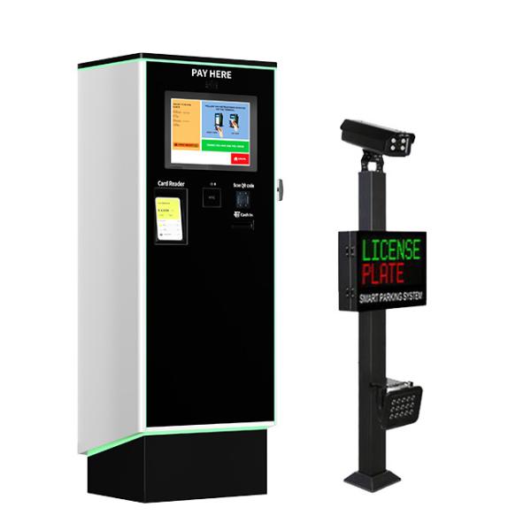 Quality Smart Ticket Parking Payment System Auto Pay Station with 19.1-inch Touch LCD for sale
