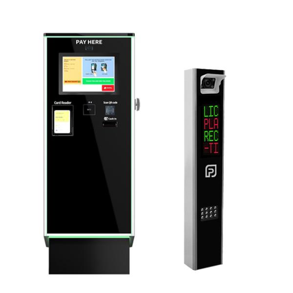 Quality Smart Ticket Parking Payment System Auto Pay Station with 19.1-inch Touch LCD for sale