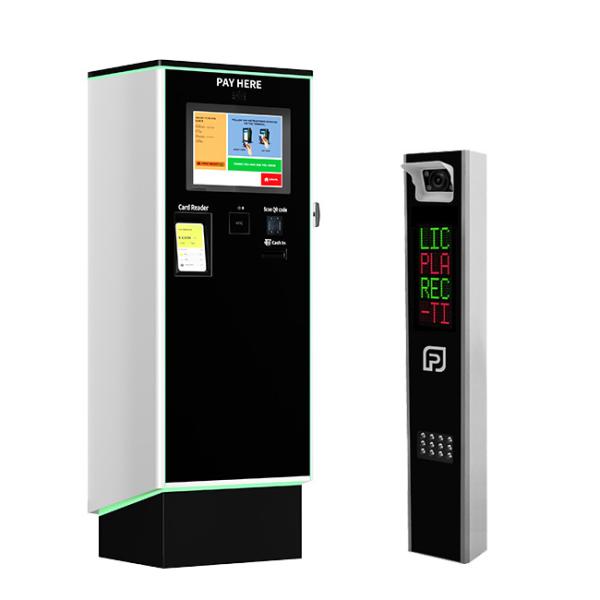 Quality Auto Pay Machine with 19.1-inch Touch Screen LCD for LPR Camera Parking System for sale