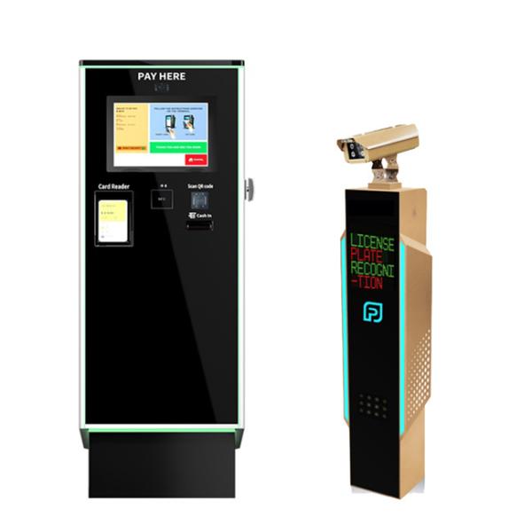 Quality Auto Pay Machine with 19.1-inch Touch Screen LCD for LPR Camera Parking System for sale