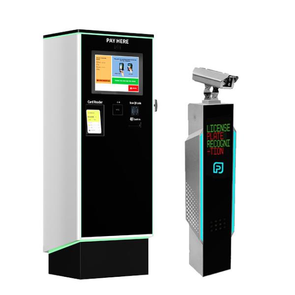 Quality Touchless Parking Pay Station with 19.1