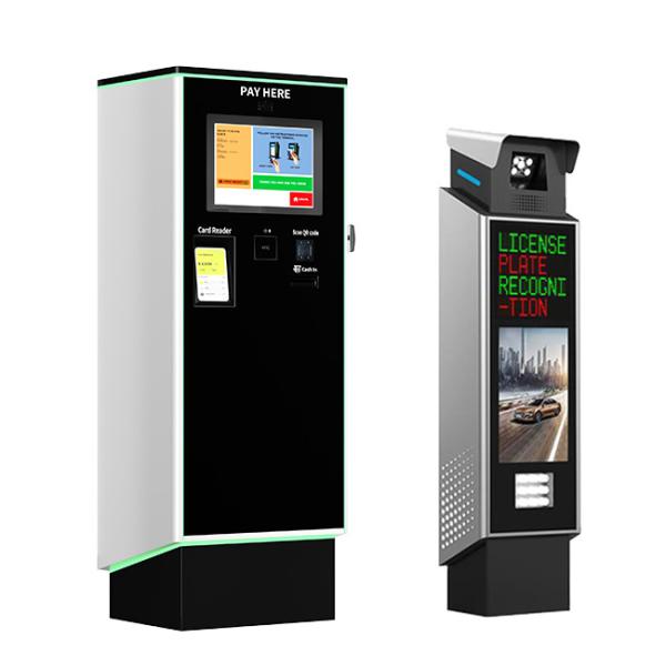 Quality Smart Ticket Parking Payment System Auto Pay Station with 19.1-inch Touch LCD for sale