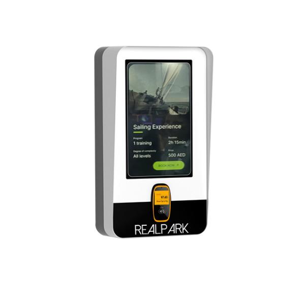 Quality 21.5-inch LCD Touchscreen Quick Exit Payment Kiosk for Easy Parking Fee for sale