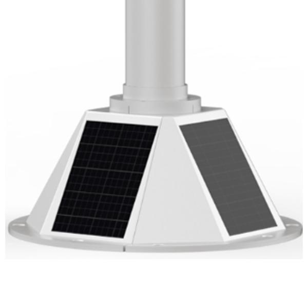 6W Solar ANPR Maschine auf der Straße LPR Maschine Parkplatz Lösung