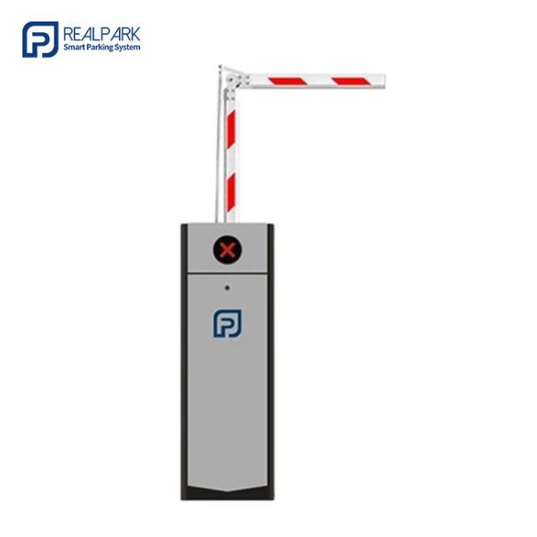 Quality RFID Automatic Parking Barrier Gate LPR Parking Garage Barrier Gate for sale