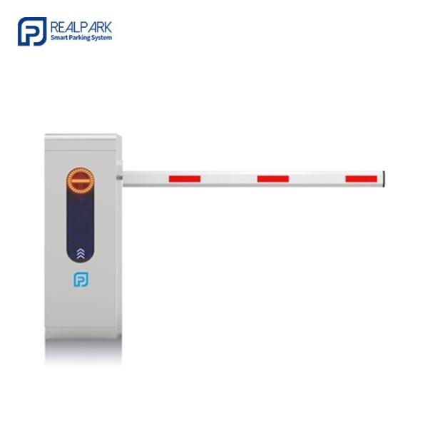 Quality 3m Telescopic Boom Parking Garage Entry Gates LPR Parking Barrier Gate System for sale
