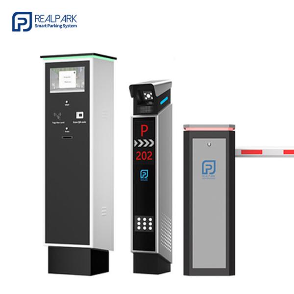 Quality Secure Parking Management With LPR Parking Controller 5MP Camera And LED Display for sale