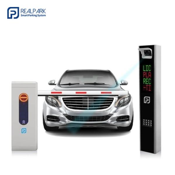 Quality Straight Boom Smart Barrier Gate LPR Parking Lot Barricade Gates for sale