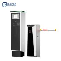 Quality NFC And QR Code Parking Ticket Machine For Integrated Parking Security Systems for sale