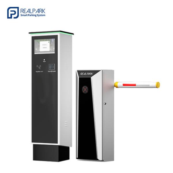 Quality NFC And QR Code Parking Ticket Machine For Integrated Parking Security Systems for sale