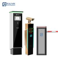 China Smart LPR Solution Parking Payment System With Tap In Card Reader for sale
