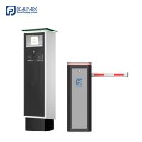 Quality Multilingual Smart Parking Solution QR Code And NFC Parking Ticket Kiosk for sale