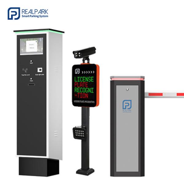 Quality 10.1 Inch LCD LPR Parking Solution Car Park Ticket Machine With NFC Card for sale