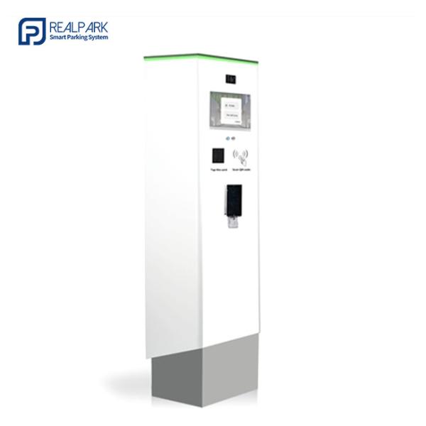 Chiosco biglietto di parcheggio con lettore di carte NFC QR Code 10,1 pollici macchina biglietto di uscita
