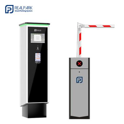 License Plate Recognition Parking Ticket Kiosk LPR Parking Ticket Management System
