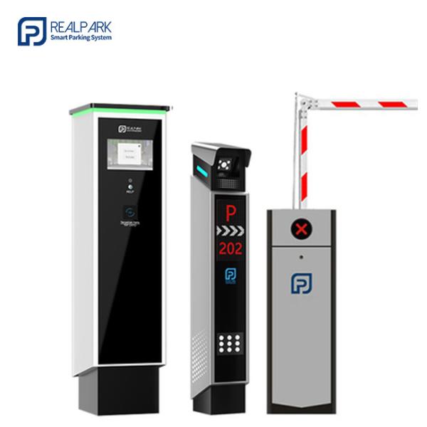 Quality LPR Parking Controller with 5MP Camera and LED Display for Parking Control System for sale
