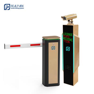 China Control de estacionamiento LPR con pantalla LED 5mp cámara ANPR para el sistema de estacionamiento en venta