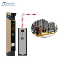 Quality Upgrade Your Parking Facility with LPR Parking Controller and LED Display for sale