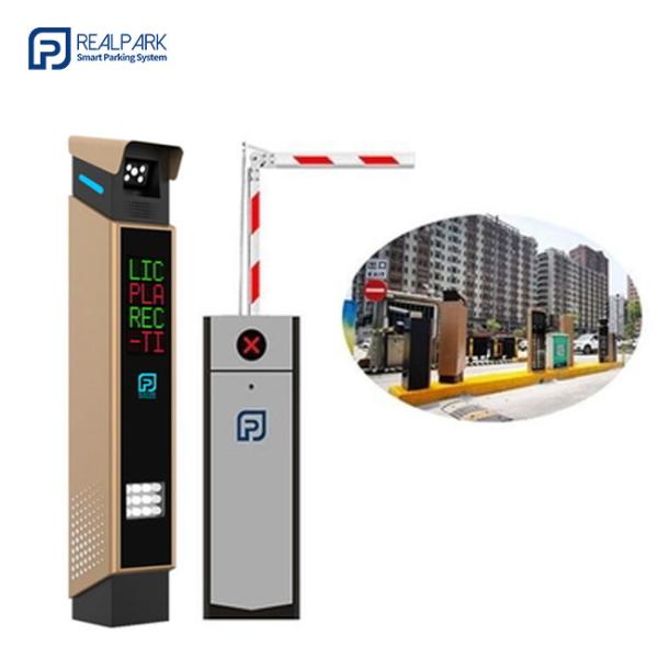 Quality Upgrade Your Parking Facility with LPR Parking Controller and LED Display for sale
