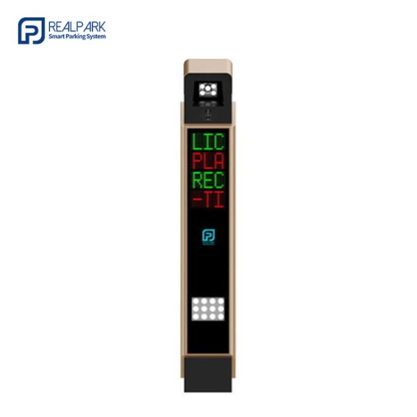 Quality User-Friendly Parking Facility with LPR Parking Controller and LED Display for sale